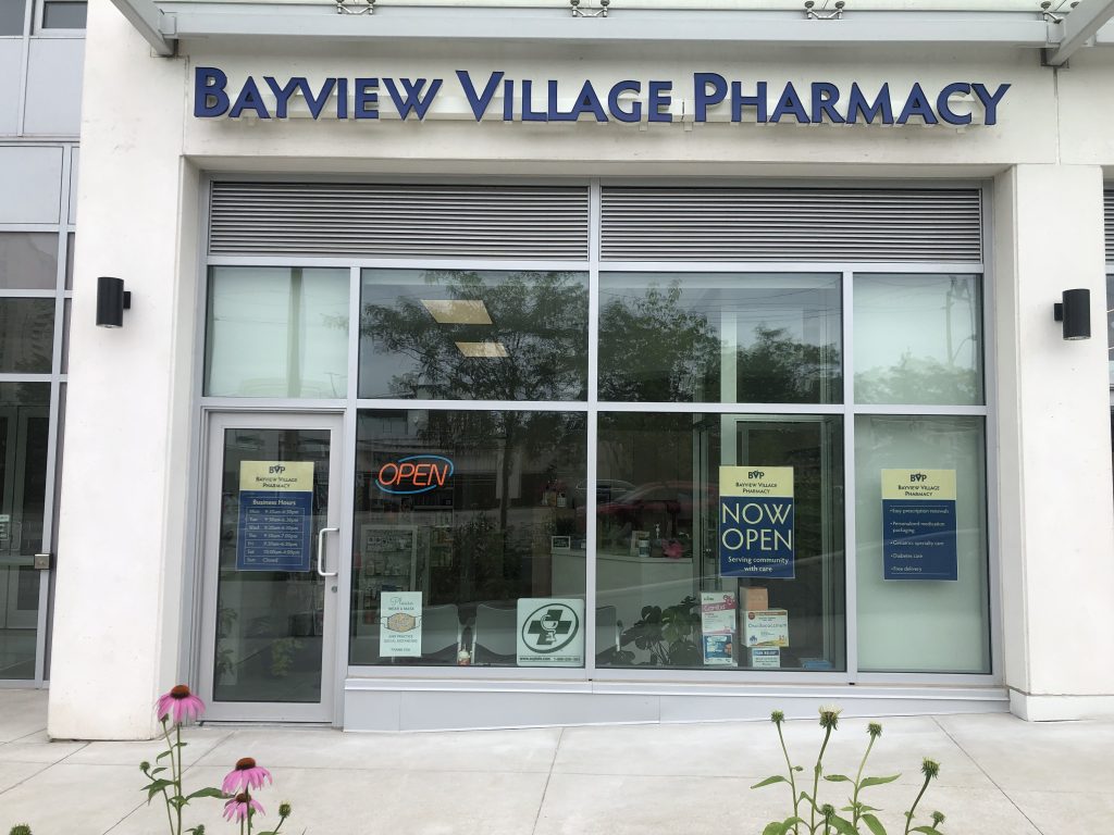 Your Neigbourhood Community Pharmacy - Bayview Village Pharmacy